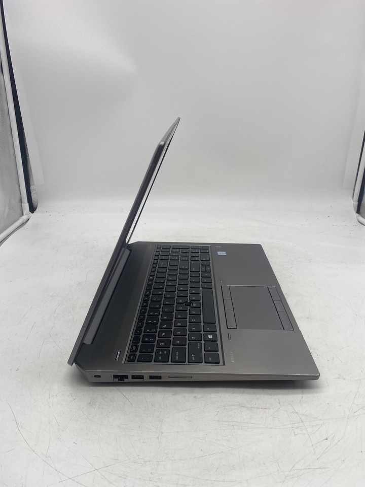 HP ZBook 15 G5 Laptop Intel Core i7 8850H 2.6GHz 16GB RAM 512GB SSD ...