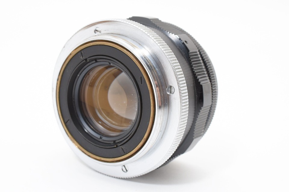 Canon Lens 35mm f2 Wide Angle MF L39 LTM Leica Screw Mount From JAPAN ...