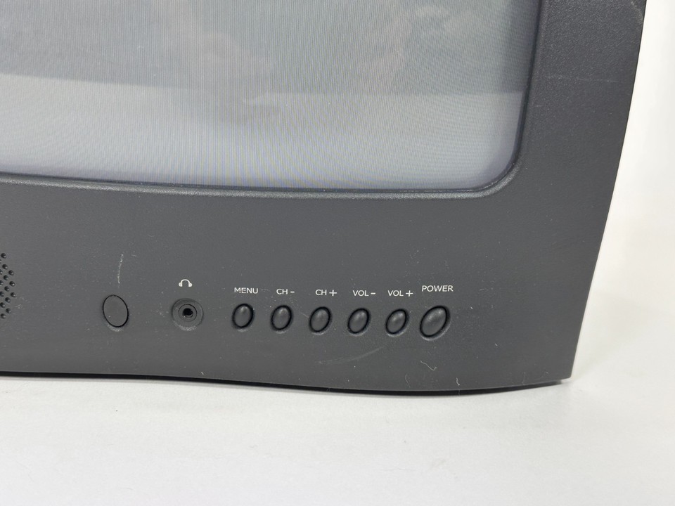 RCA 13 inch CRT Gaming TV E13341 Tested 2001 No Remote | eBay