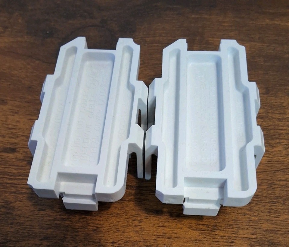 Pair Of Wirecon Backplates Cover Self Contained | eBay