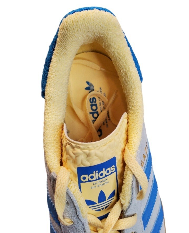 adidas Originals GAZELLE BOLD Unisex Shoes IE0430 Almost Blue/Bright ...