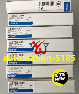 Omron Sensor E2EC-C3D1 New fedex or DHL | eBay