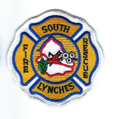 *CURRENT ISSUE* South Lynches SC South Carolina Fire Rescue Dept. patch ...