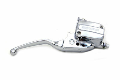 Chrome Front Brake Master Cylinder Assembly for Harley Davidson by V ...