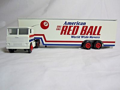 Winross 1980 RED BALL MOVERS "Call call American Red Ball Movers ...