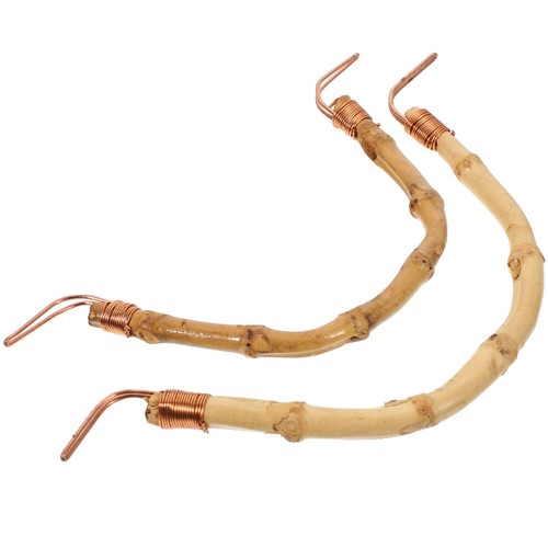 2 Pcs Teapot Handle Kettle Replacement Japanese Rattan Handles for ...