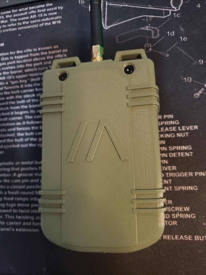 Custom Meshspec1 *LILYGO® T-Deck*(Meshtastic) CASE ONLY | eBay Australia