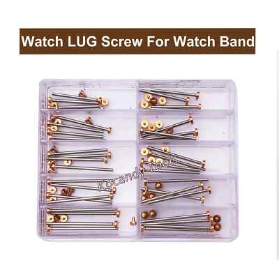 20 Sizes of Watch Band Screw Pins Watchmaker Repair Parts Watch LUG ...