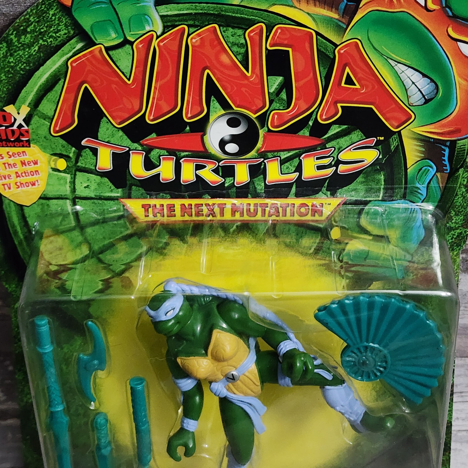 TMNT The Next Mutation Venus 1997 MOC Ninja Turtles Playmates Toys for ...