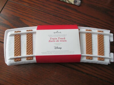 2016 HALLMARK Disney Express Train TRACKS ONLY 2-piece. New in package ...