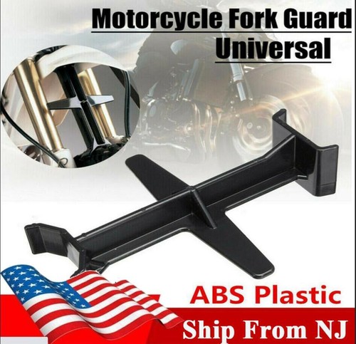 Motorcycle Fork Guard Support Tie Down Transportation Brace Dirt Bike ...