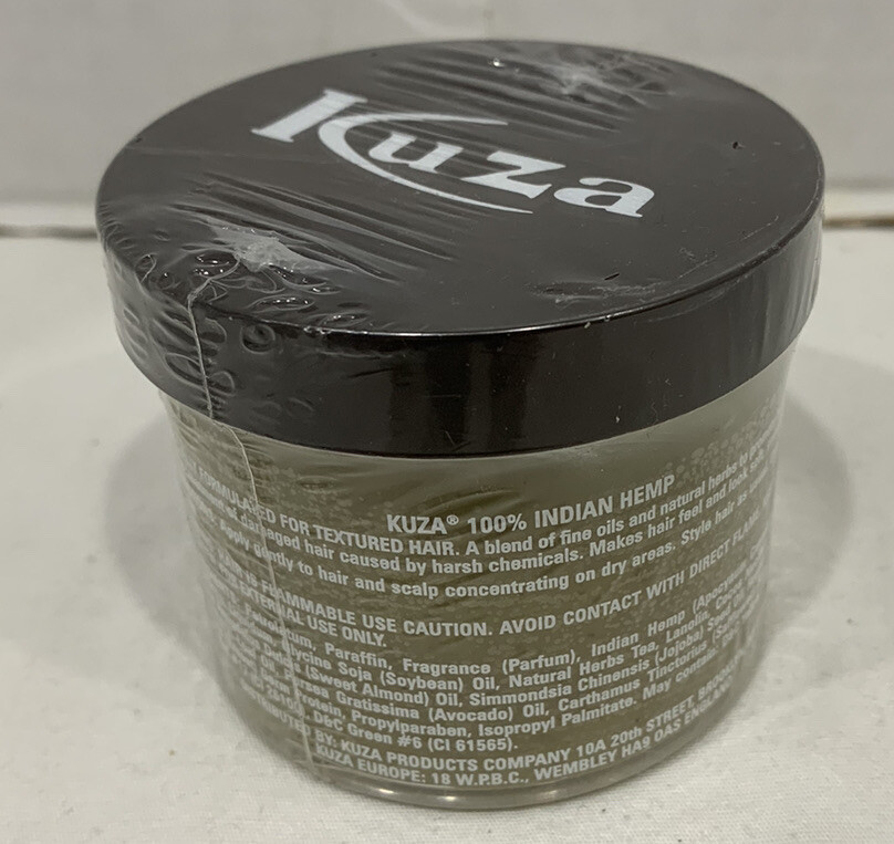 Kuza 100% Indian Hemp Hair & Scalp Treatment 4Oz | eBay