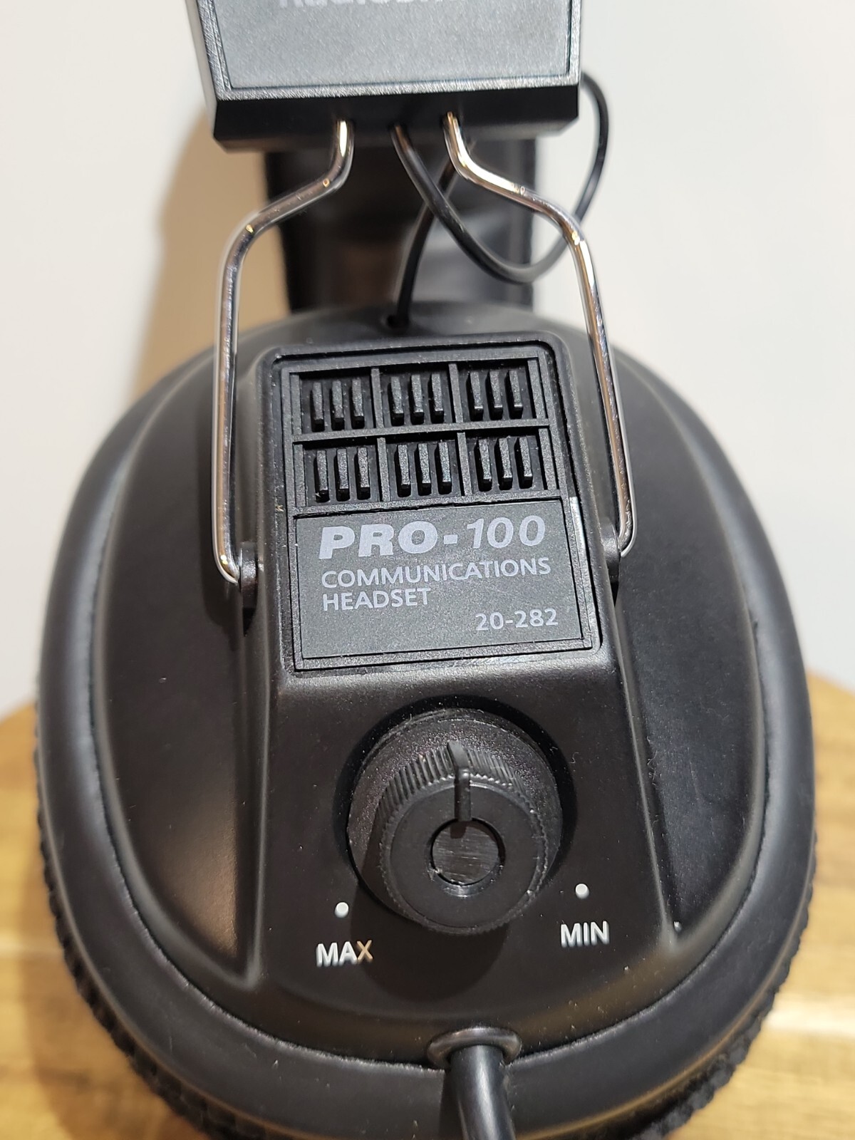 RadioShack Radio Shack Pro-100 Communications Headset 20-282 for sale ...