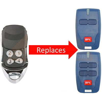 1 x BFT Compatible Garage/Gate Remote Transmitter: B RCB2 B RCB TX2 TX4 ...