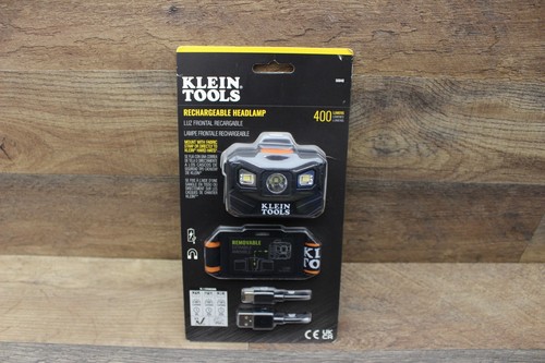 KLEIN TOOLS Rechargeable Headlamp 56048 400 Lumens New 92644560484| eBay