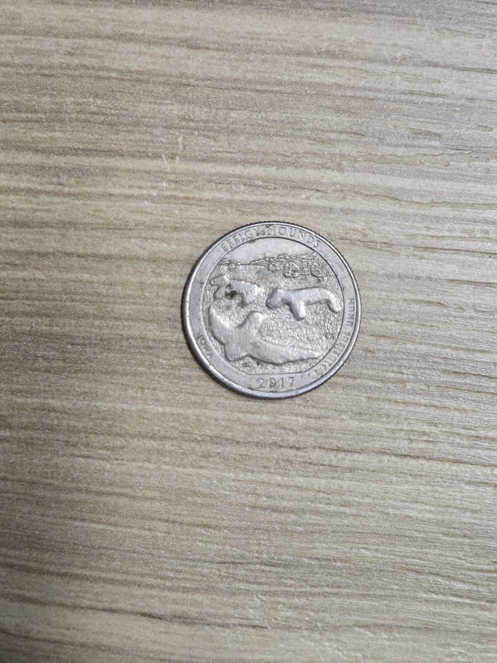 2017 America the Beautiful Quarter EFFIGY MOUNDS P MINT RARE Quarter | eBay