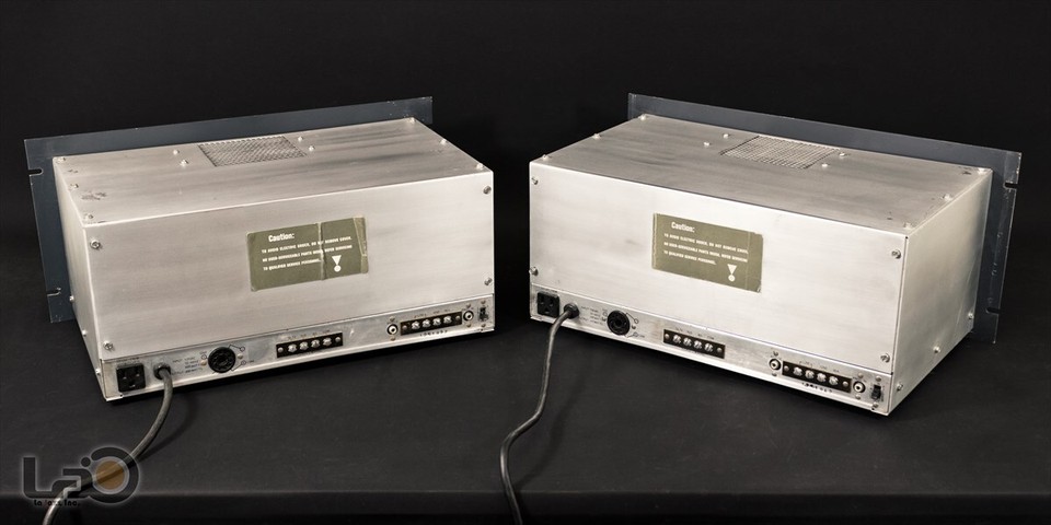 JBL Model 6020 | 200 Watt Power Amp(2)pair | Fully Restored (Worldwide ...