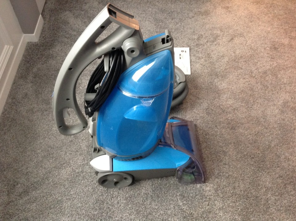 Hoover F6210-900 SteamVac Agility Vacuum carpet cleaner washer shampoo ...