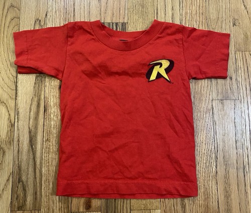 Robin Shirt Size 3T Red Shirt | eBay