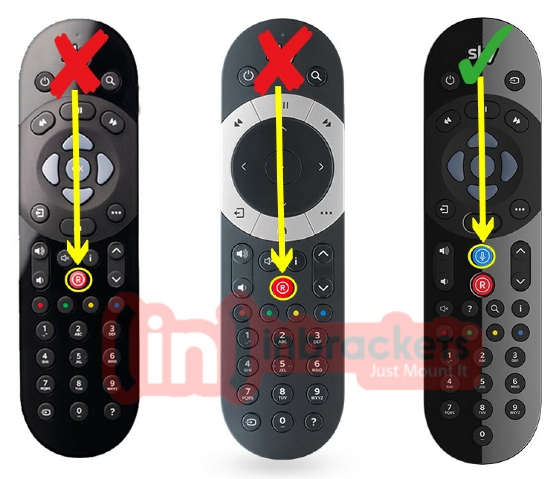 Sky Q Remote Control Shockproof Honeycomb COVER for latest Remote ...