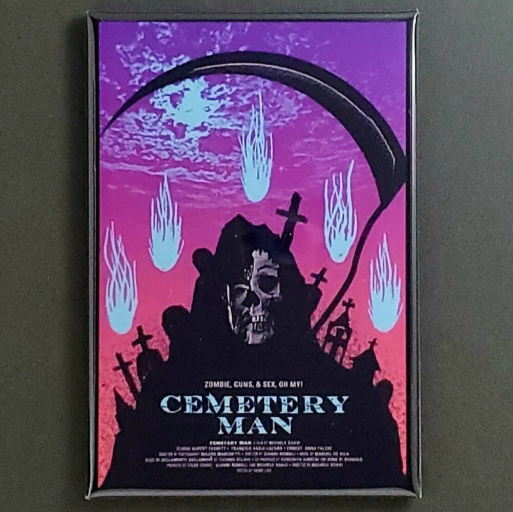 Cemetery Man Dvd