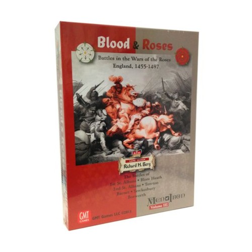 GMT Wargame Blood & Roses Box EX/NM 817054010592 | eBay