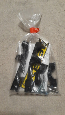 ACERBIS UNIKO VENTED HANDGUARD HAND GUARD 7/8" MOUNT KIT YFZ CRF 450 ...