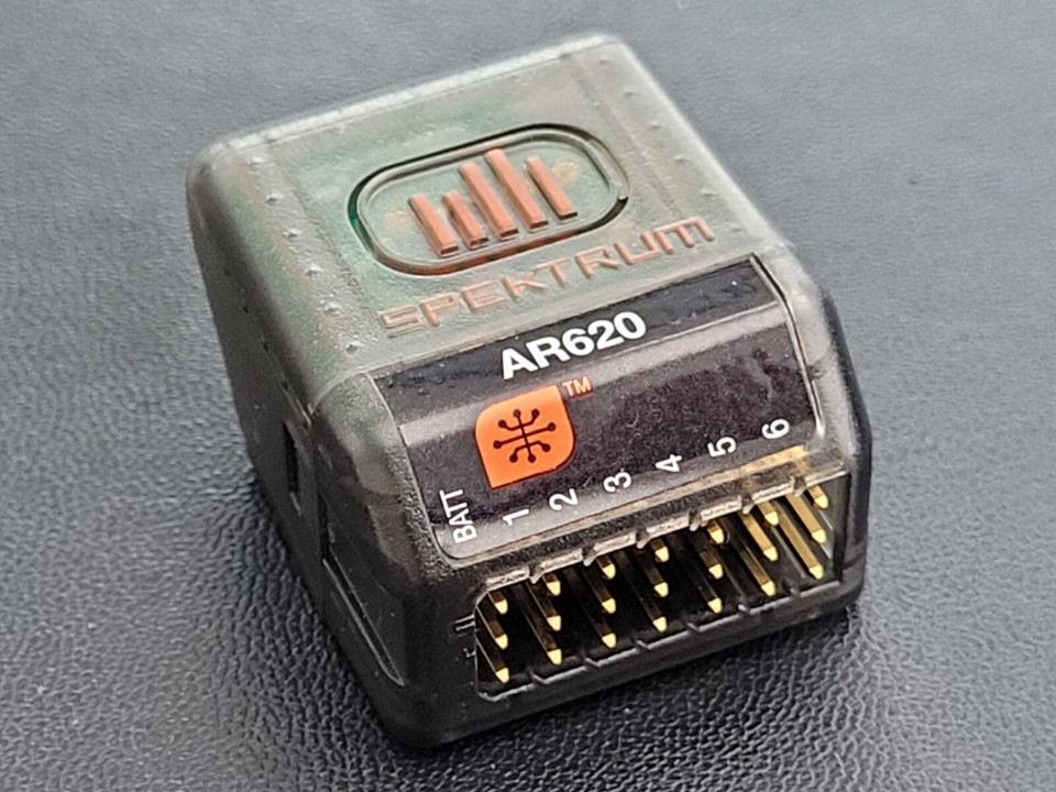 Use Spektrum AR620 2.4Ghz 6ch RC Receiver RX SPMAR620 Tested | eBay