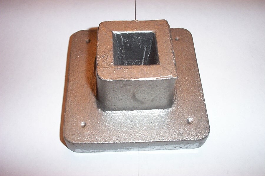 4" Mushroom Pexto Stake and a Large Single Pexto Plate Set, Blacksmith ...