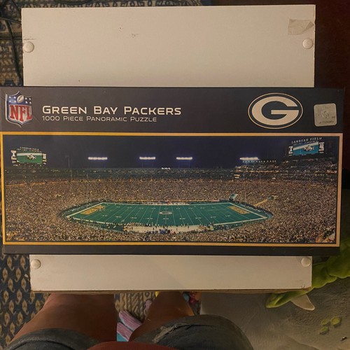 NFL Green Bay Packers Lambeau Field Stadium Panoramic 1000 Piece Puzzle ...