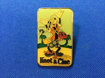 Disney Pin - DCL - Disney Cruise Line Goofy On Beach - Knot A Clue 2001 ...