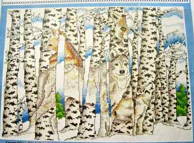BIRCHWOOD WOLVES by PEGASUS for JEANETTE CREWS DESIGNS | eBay