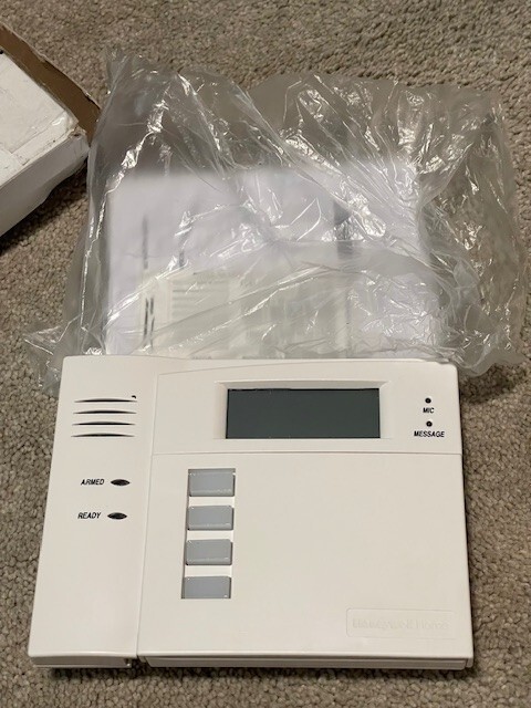 ADEMCO HONEYWELL 5828V 5828-V Wireless Fixed English Keypad w/Voice | eBay