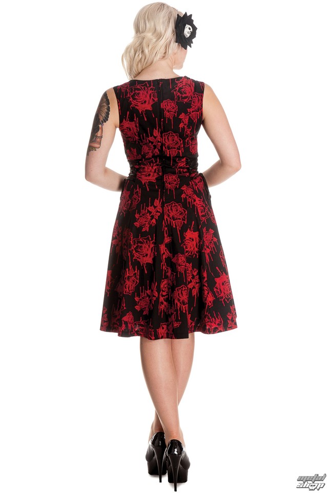 HELL BUNNY PIN UP TATTOO PSYCHO VAMPIRE BELLA HEMOPHILIA DRESS ...