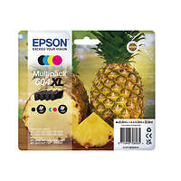 Epson 604XL Ink Cartridge HY Pineapple Multipack CMYK C13T10H64010 ...