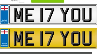 Funny number plates | eBay UK