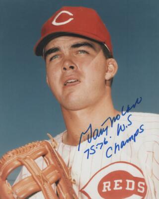 GARY NOLAN CINCINNATI REDS 75-76 WS CHAMPS SIGNED 8X10 PHOTO W/ COA | eBay