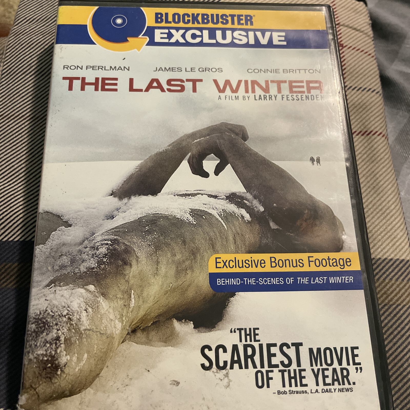 The Last Winter : Widescreen Edition - Exclusive [DVD] Ron Perlman | eBay