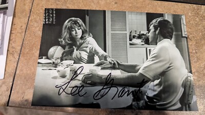Lee Grant Hand Signed 4x6 Photo Guaranteed Authentic | eBay