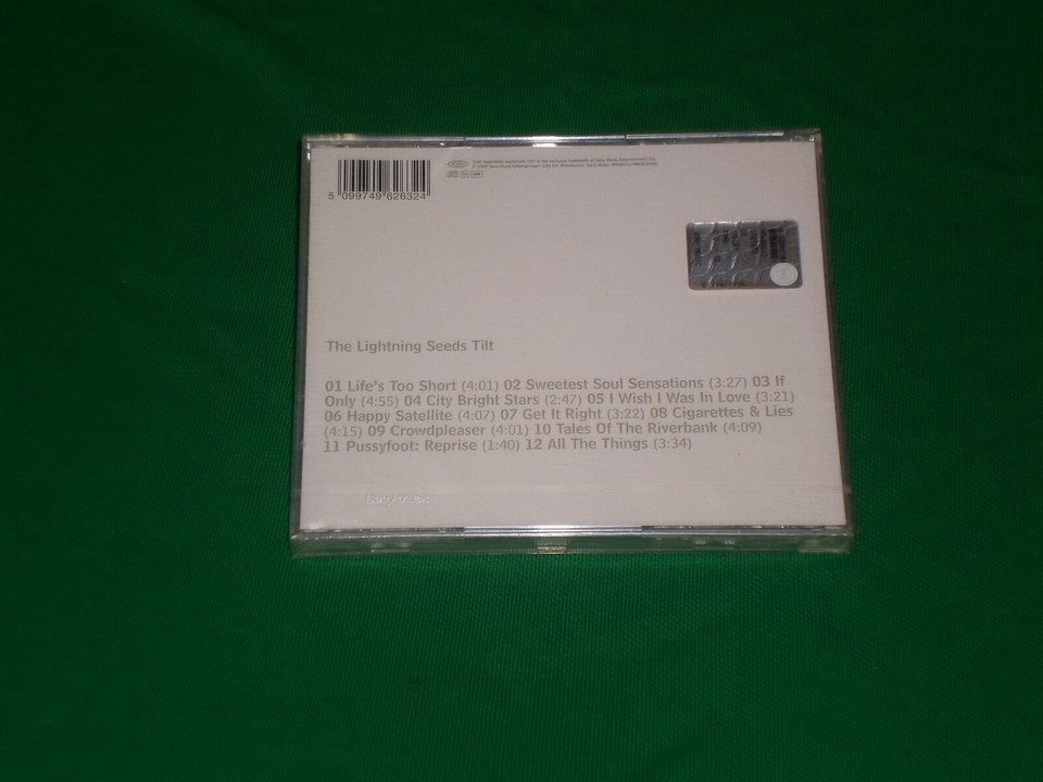 The Lightning Seeds – Tilt CD | eBay Australia