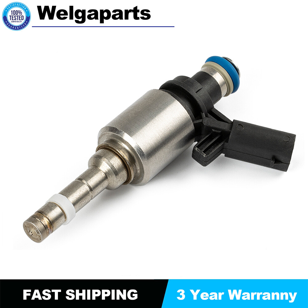 1X Fuel Injectors 0261500076 For Audi A4 A3 A5 TT VW T5 Eos CC 2.0L ...