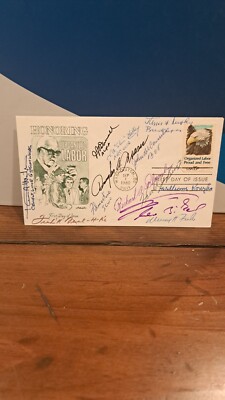 Union Leaders Autographs | eBay