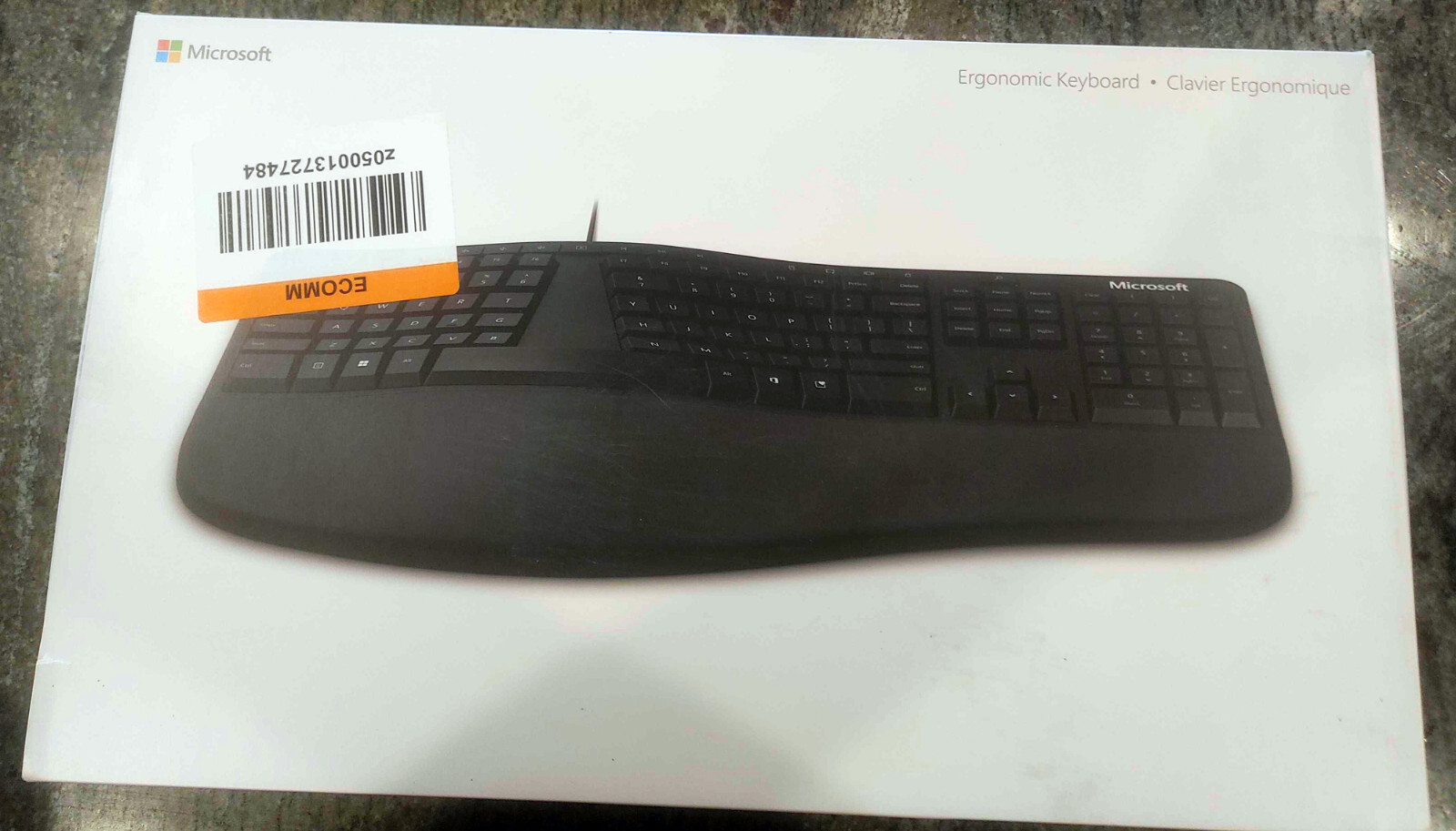 Microsoft Ergonomic Keyboard for Business - Wired (LXM-00001) | eBay