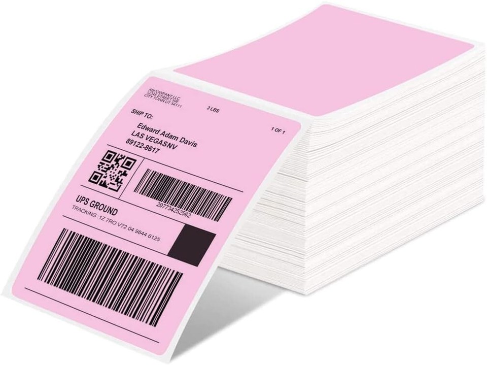 Phomemo 4x6 Shipping Label Printer Thermal Barcode Desktop Printer or ...