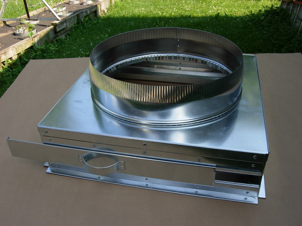 Filter rack plenum,return air for filter 20x20x1" , and round 12 ...