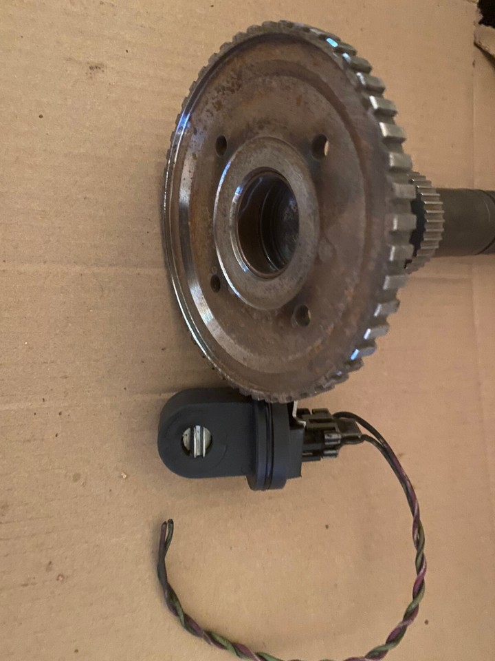 th400 electronic speedometer sensor and output shaft w reluctor yoke ...