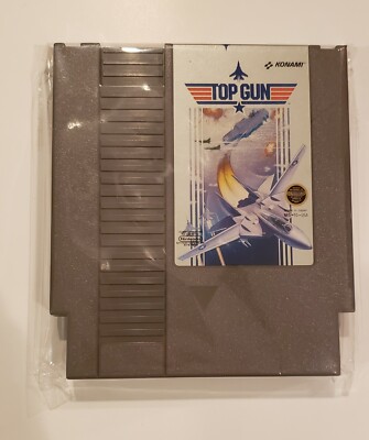 Top Gun (Nintendo Entertainment System, 1987) NES, Working Game ...