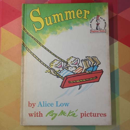 Vintage 1963 Summer Book By Alice Low Childrens Hardcover MATTE COVER ...