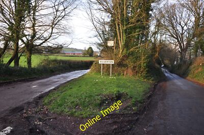 Photo 6x4 Mid Devon : Road Junction & Silverton Sign Silverton/SS9502 A ...