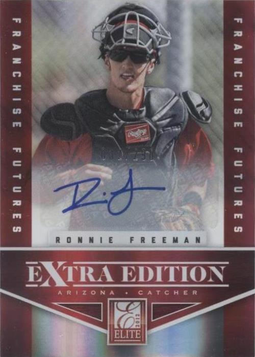 2012 Elite Extra Edition - Ronnie Freeman #62 Franchise Futures ...